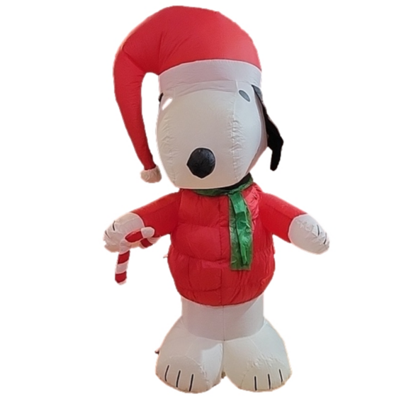 Gemmy | Holiday | Peanuts Gemmy Snoopy Air Blown Inflatable 5 Ft Tall ...